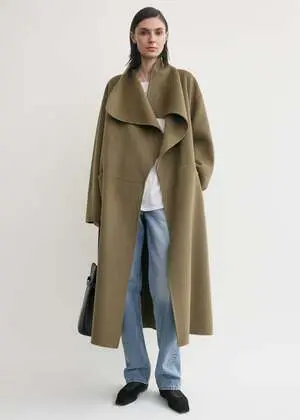 Toteme Draped Outerwear For Women