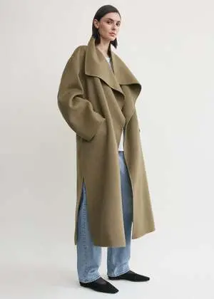 TOTEME Signature Doublé Coat - Hazel
