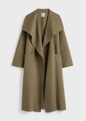 TOTEME Signature Doublé Coat - Hazel