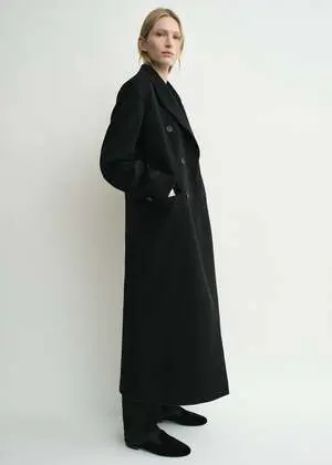TOTEME Chesterfield-inspired Cashmere Doublé Coat