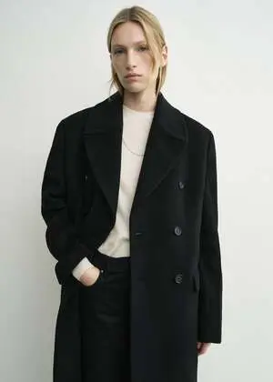 TOTEME Chesterfield-inspired Cashmere Doublé Coat