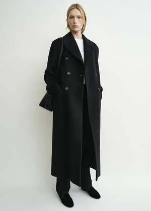 TOTEME Chesterfield-inspired Cashmere Doublé Coat