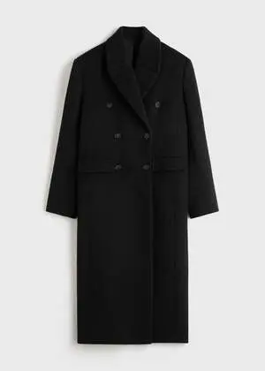 TOTEME Chesterfield-inspired Cashmere Doublé Coat