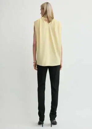 TOTEME Cocoon Cape - Yellow