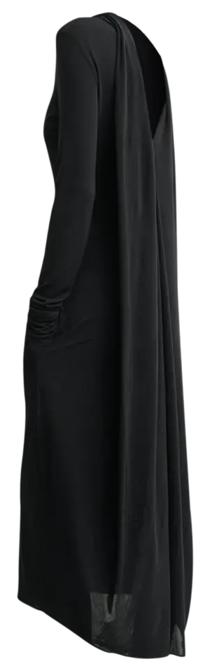 TOTEME Cocoon Cape Dress