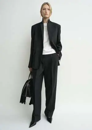 TOTEME Oversized Single-button Blazer