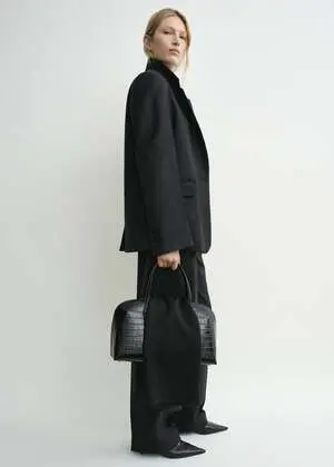 TOTEME Oversized Single-button Blazer
