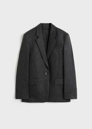 TOTEME Oversized Single-button Blazer