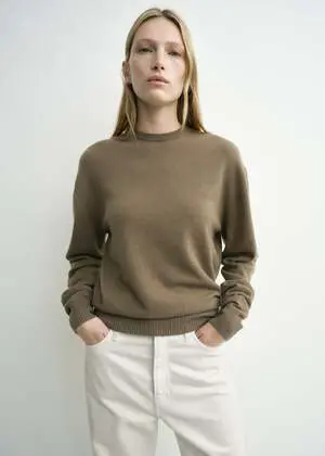 TOTEME Classic Cashmere Crew Knit
