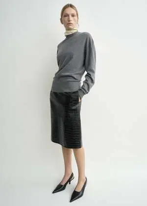 TOTEME Classic Cashmere Crew Knit - Grey
