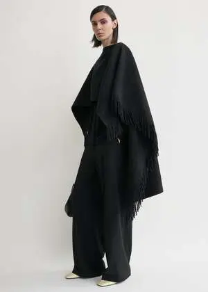 TOTEME Fringed Poncho