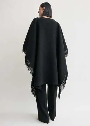 TOTEME Fringed Poncho