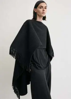 TOTEME Fringed Poncho
