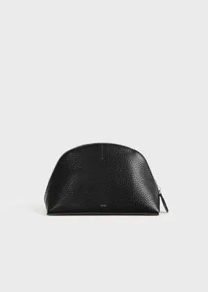 TOTEME Grained-leather Pouch