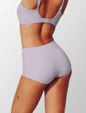 THIRDLOVE Comfortstretch Brief Panty - Dreamy Lilac
