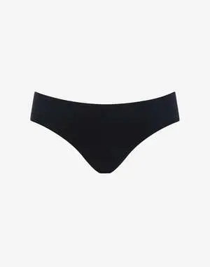 THIRDLOVE Comfortstretch Thong Panty Black