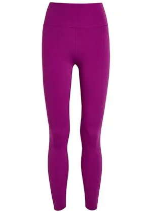 Vuori Stretch-jersey Leggings - Pink