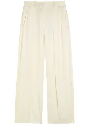 Victoria Beckham Button Detailed Pants For Women