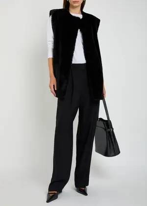 TOTEME Shearling Gilet