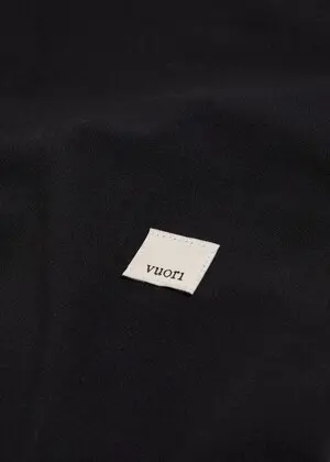 Vuori All The Feels Flared Stretch-jersey Leggings - Black