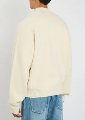 Jacquemus Le Cardigan Pallone Wool-blend Cardigan