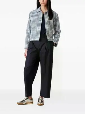 Paul Smith Houndstooth-pattern Jacket