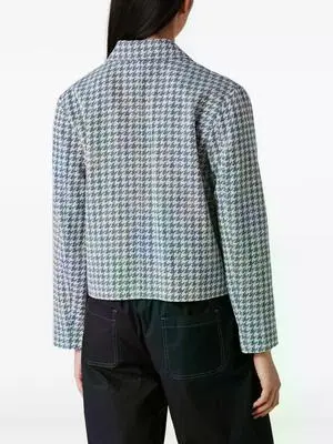 Paul Smith Houndstooth-pattern Jacket