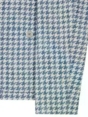 Paul Smith Houndstooth-pattern Jacket