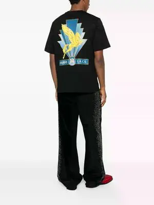 Amiri Pegasus-graphic T-shirt