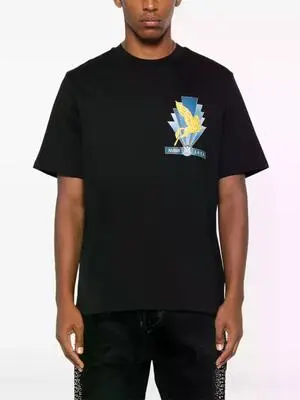 Amiri Pegasus-graphic T-shirt