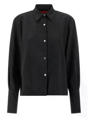 THELATEST Cuffed Button-front Shirt