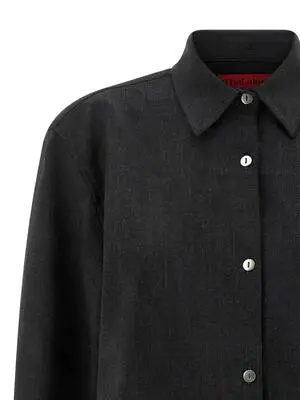 THELATEST Cuffed Button-front Shirt
