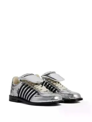 Dsquared2 Boxer Sneakers - Silver