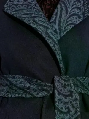 Etro Paisley Trimmed Waistcoat