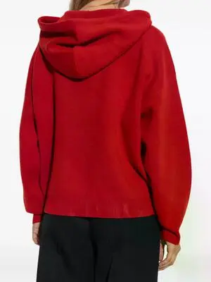 Tory Burch Knitted Hoodie