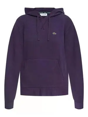 Lacoste Logo-patch Hoodie