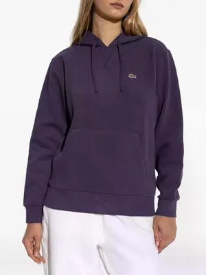 Lacoste Logo-patch Hoodie