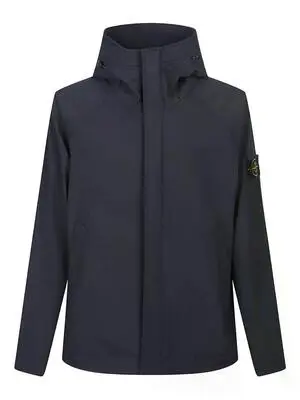 Stone Island Hooded Raglan-sleeve Jacket
