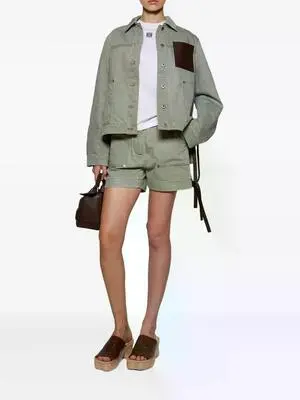 Loewe Side-tie Pocket Shorts