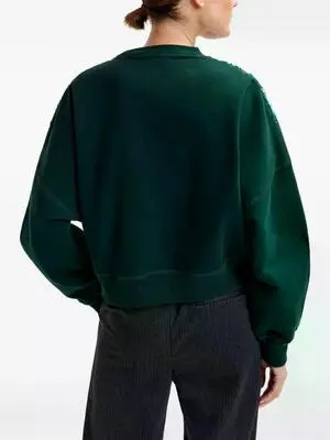 Essentiel Antwerp Sequin-embellished Sweater - Green