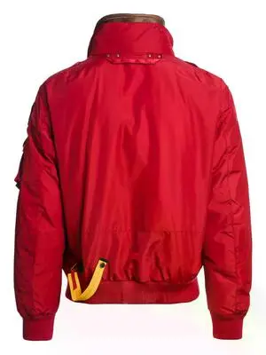PARAJUMPERS Shearling-lined Bomber Jacket - Red
