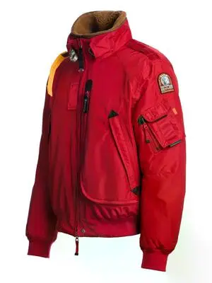 PARAJUMPERS Shearling-lined Bomber Jacket - Red