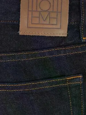 TOTEME Logo Patch Jeans