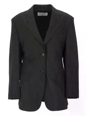 Filippa K Pinstripe Buttoned Jacket
