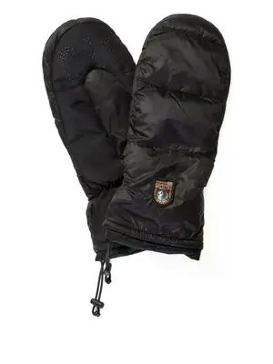 PARAJUMPERS Quilted Down Mittens - Black