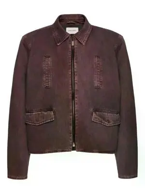 Women's Brown Denim Jackets