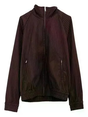 Gimaguas Brian Pinstripe Zip-up Jacket