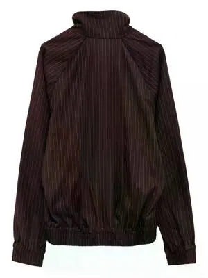 Gimaguas Brian Pinstripe Zip-up Jacket