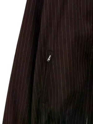 Gimaguas Brian Pinstripe Zip-up Jacket