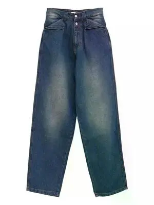 Gimaguas Button-fly Pocket Jeans